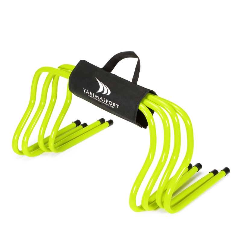 Płotki treningowe koordynacyjne do ćwiczeń - Sportplus Szczecin